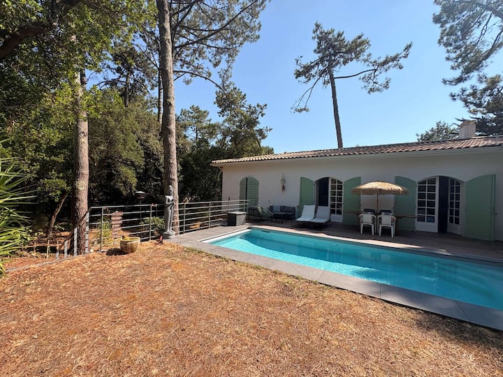 Villa Charmante à La Vigne Avec Piscine - Cap Ferret