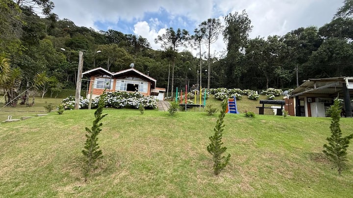 Bem-vindos Ao Sítio Aconchego - Santo Antônio do Pinhal