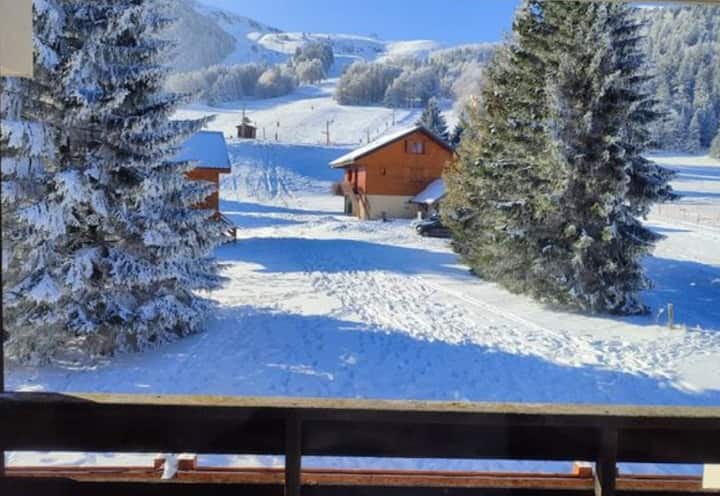 Location Studio 4 Personnes Ski - La Mure