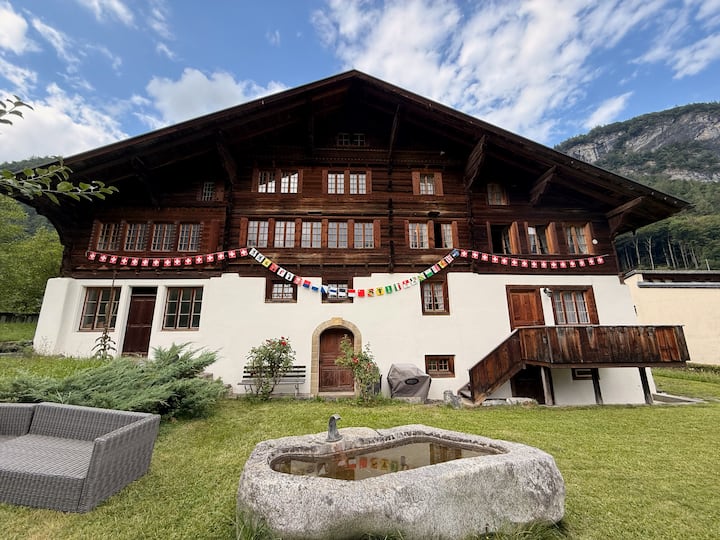 Wohnung In Meiringen, Nahe Der Talstation - Meiringen
