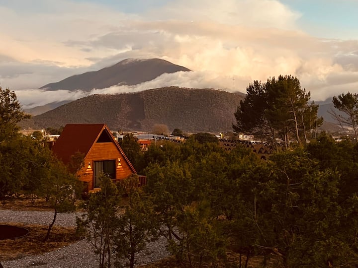 Cabañas Cumbres Del Tunal C/ Balcon. - Nuevo Leon