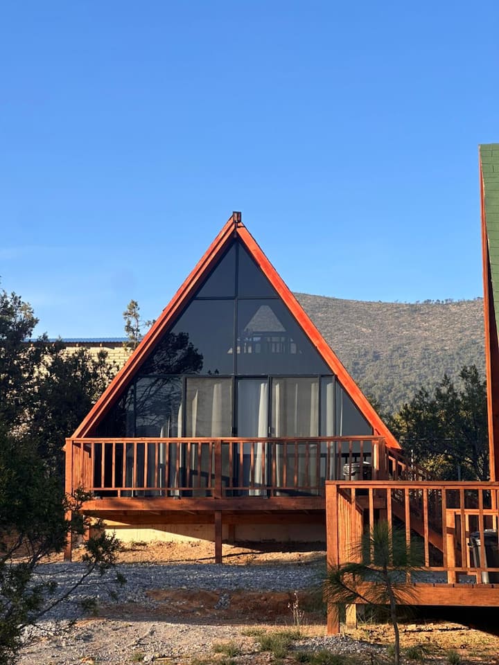 Cabañas Cumbres Del Tunal. - Nuevo León