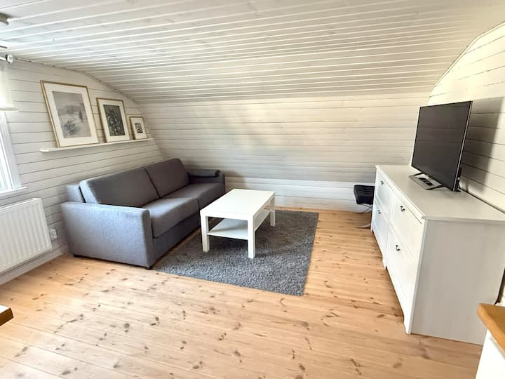 Loftlägenhet I Mysiga Sundborn Med Närhet Till Sjö - Falun