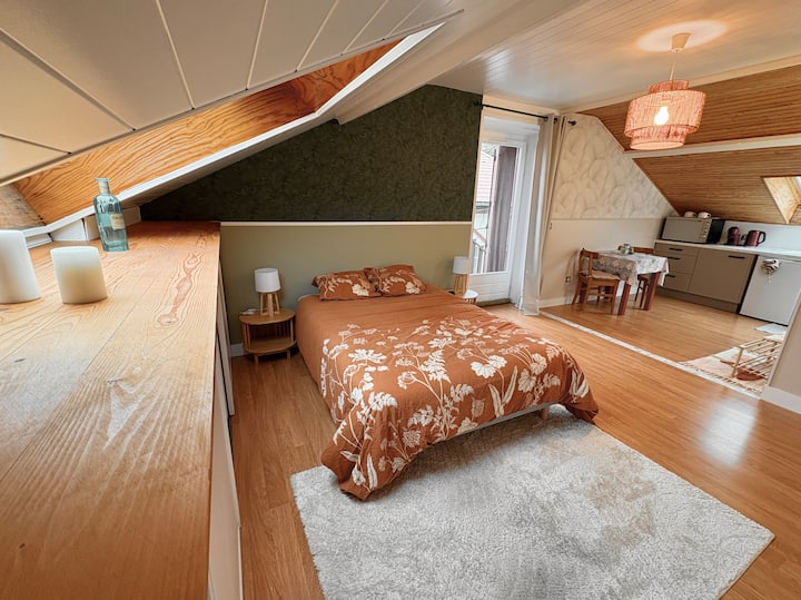 Studio Chaleureux à Deux Minutes De La Gare - Bellegarde-sur-Valserine