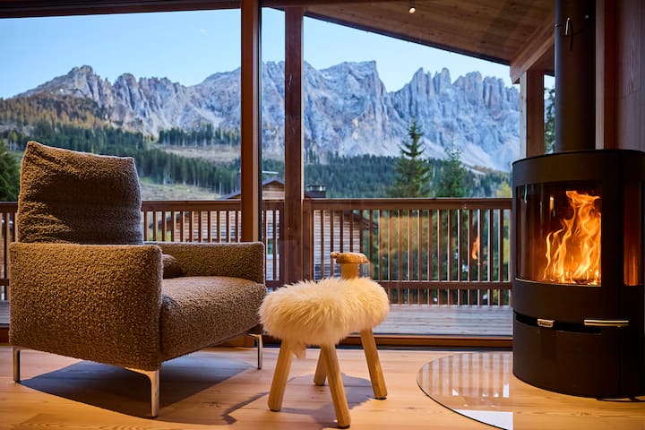 Alpine Chalet In The Heart Of The Dolomites - Obereggen