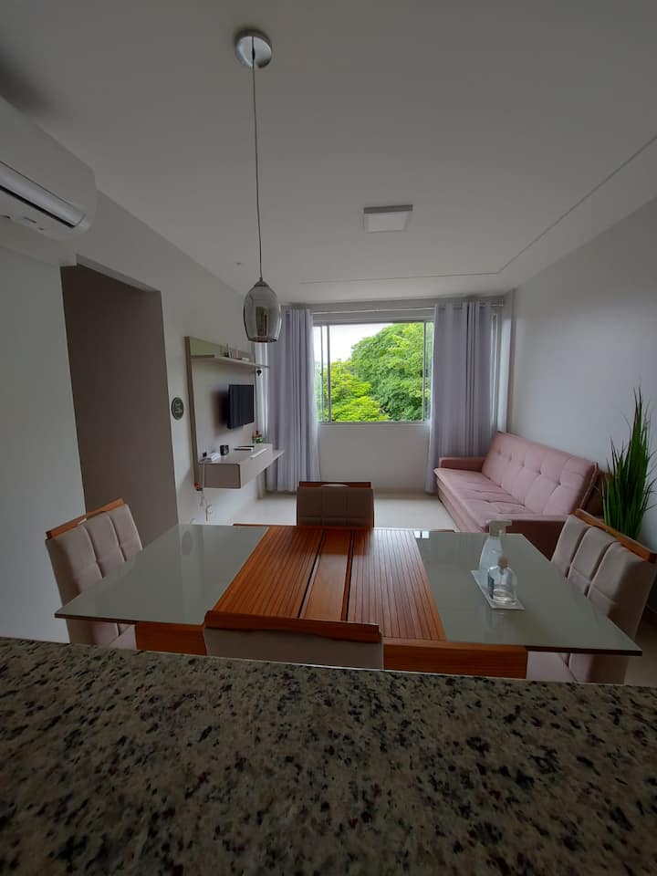 Ap. Próx Aerop Vale Arcelor, Petrobras Confortável - Serra