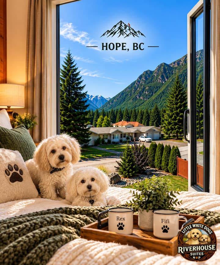 Mountainview 1-bedroom Suite - Sunshine Valley, BC