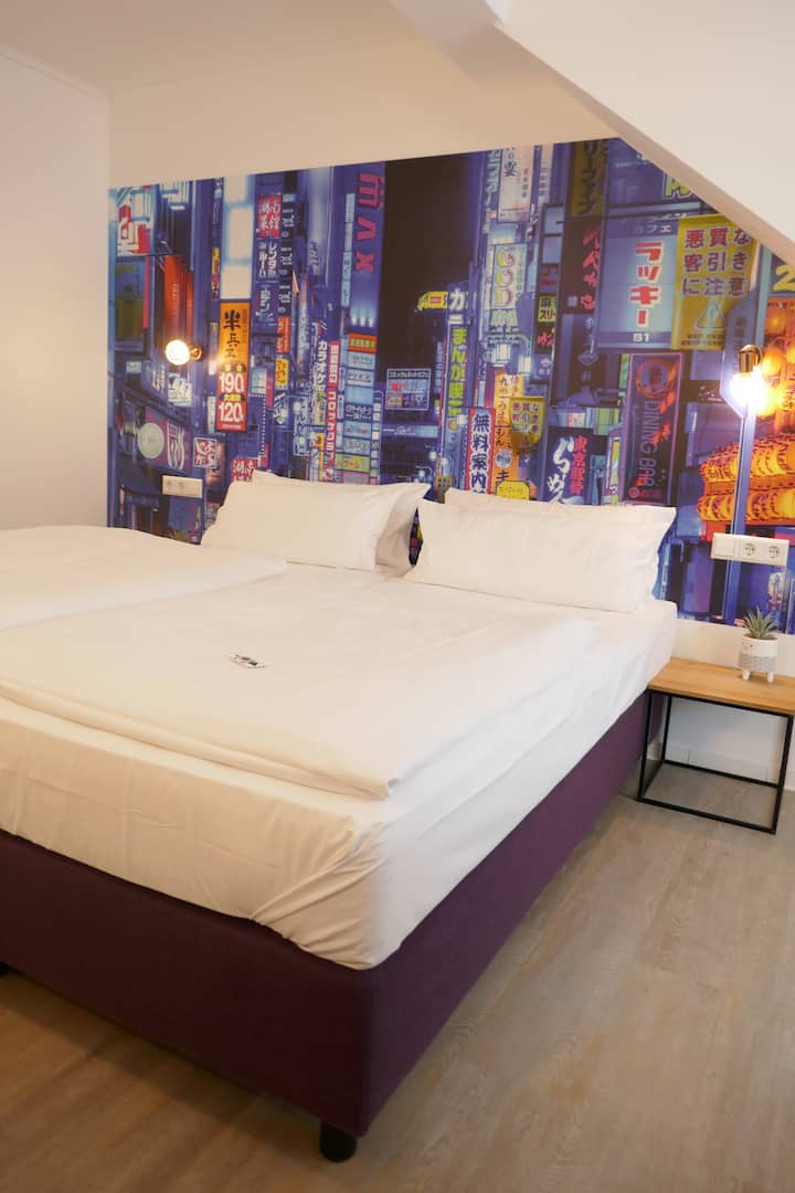 Hotel Bitzer Backnang 24h Check In Wifi P Bhf - Backnang