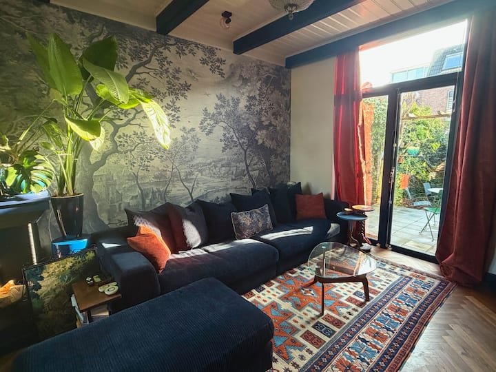 Charming Historic Home Next To Station & Center - Alkmaar
