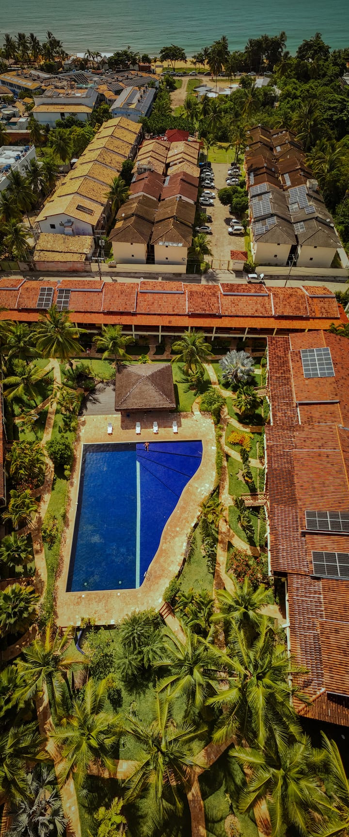 Excelente Apartamento A 100mt Da Praia Taperapuan - Porto Seguro