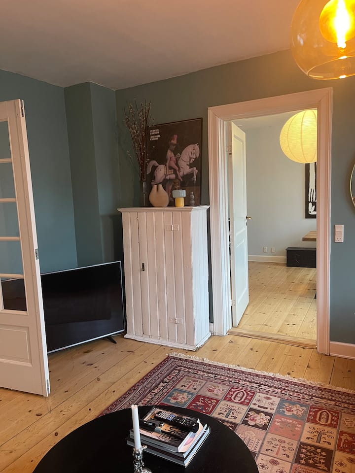 Central, Spacious And Cosy Flat. - Kööpenhamina