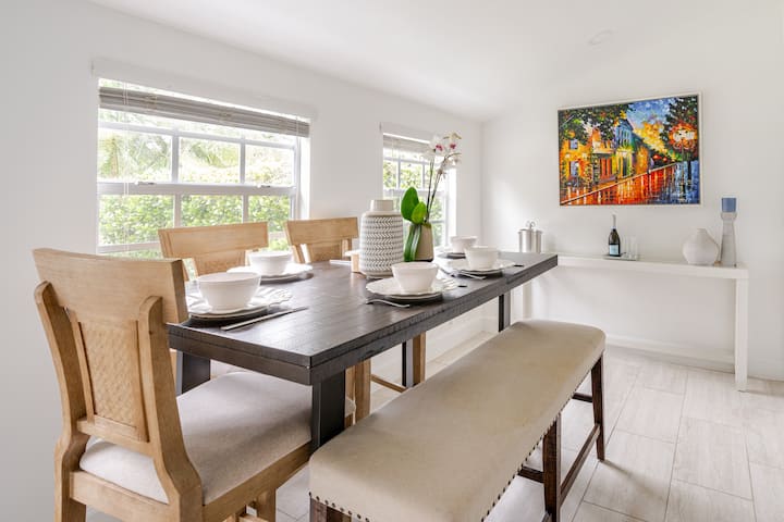 Sunset Villa - 5 -10 Mins Drive To Wynwood & Beach - Miami