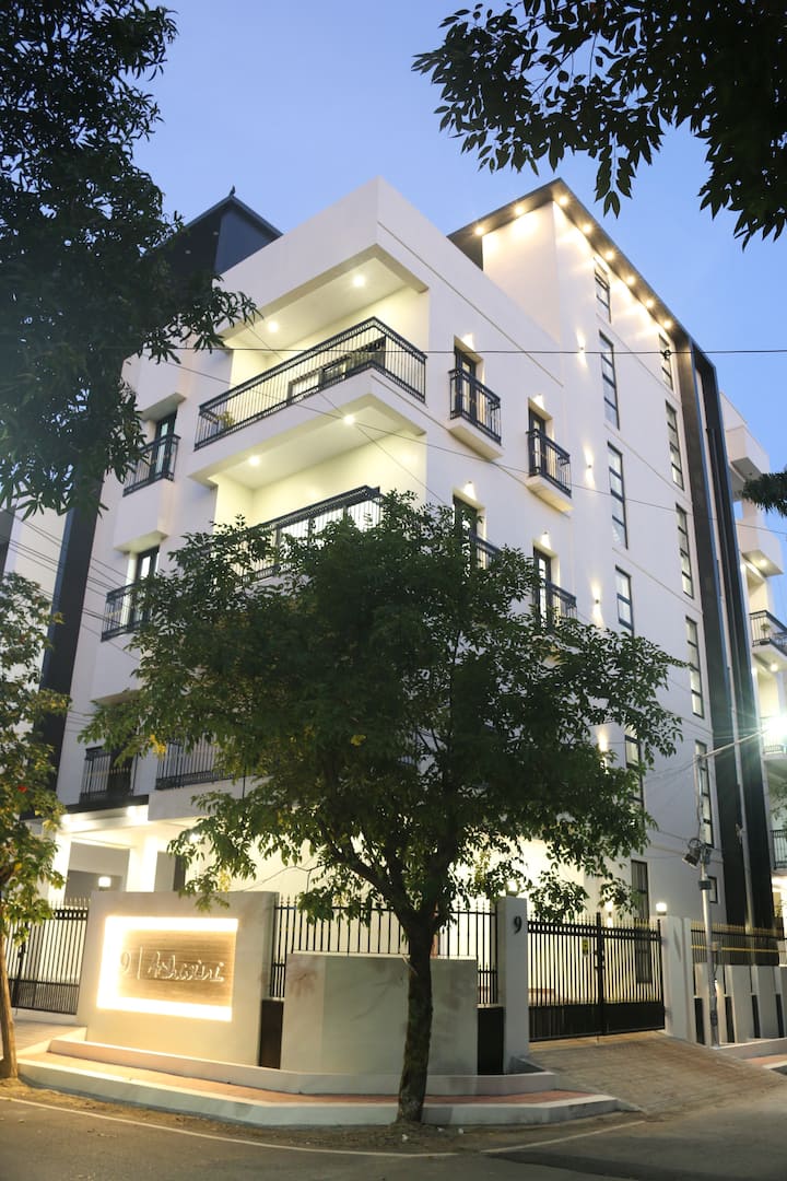 Leela Exquisite 3bhk @Virugambakkam - Aéroport de Chennai (MAA)