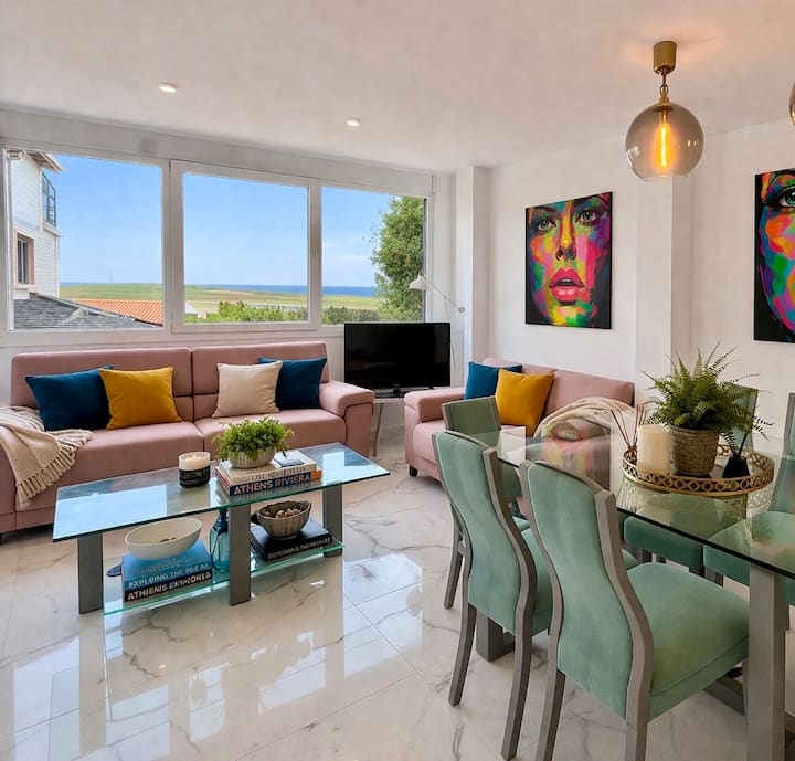 Chalet Con Vistas Al Mar Stylish Host Cóbreces - Santillana del Mar