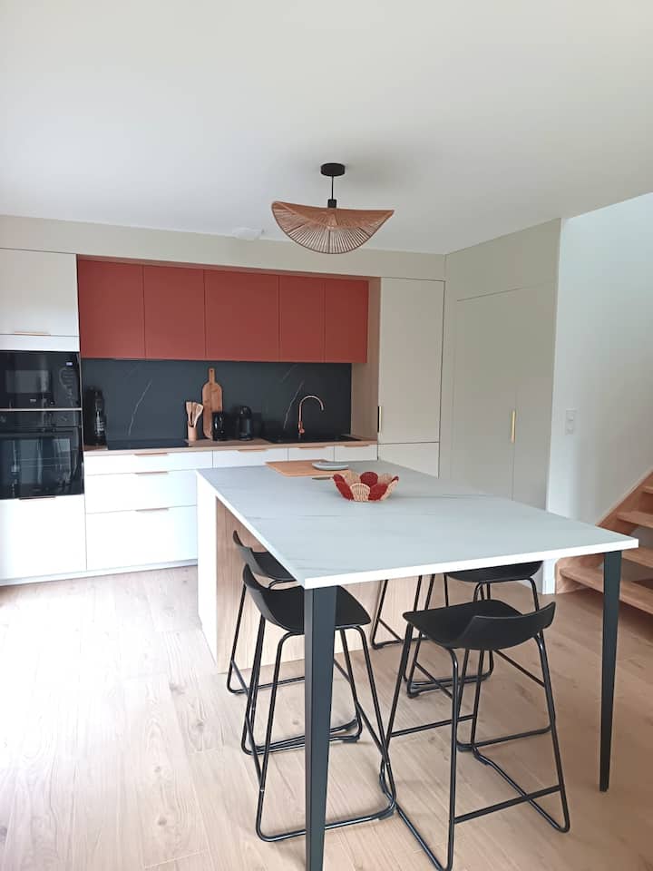 Maison Tout Confort Proche Des Bords De Rance - Plouër-sur-Rance