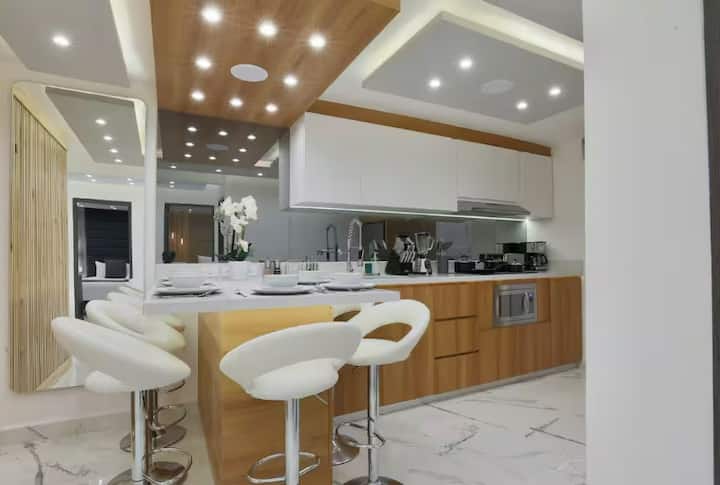 Lujoso Departamento, Wifi, Tvs, Céntrico - Cancún