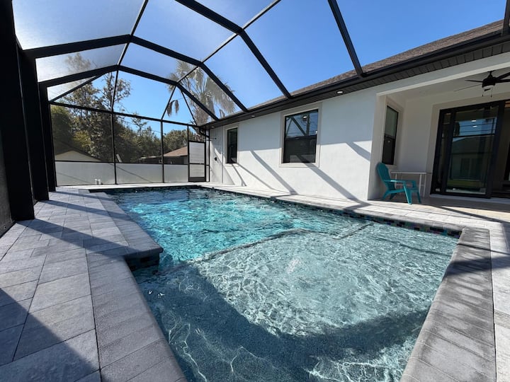 Brand New Gulfcoast Retreat W/ Heated Pool - Englewood, FL