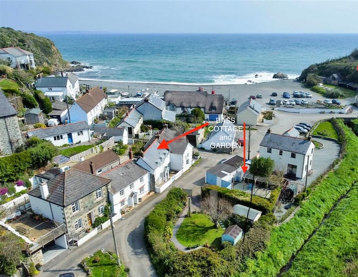 Fisherman’s Cottage, 100m From The Sea And Pub. - Coverack