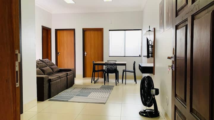 Apartamento Excelente 2º Piso No Centro Da Cidade - Sinop