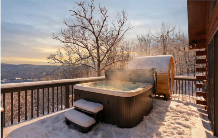 New! Lux Chalet | Hottub | Sauna | Bristol Mtn - Finger Lakes, NY