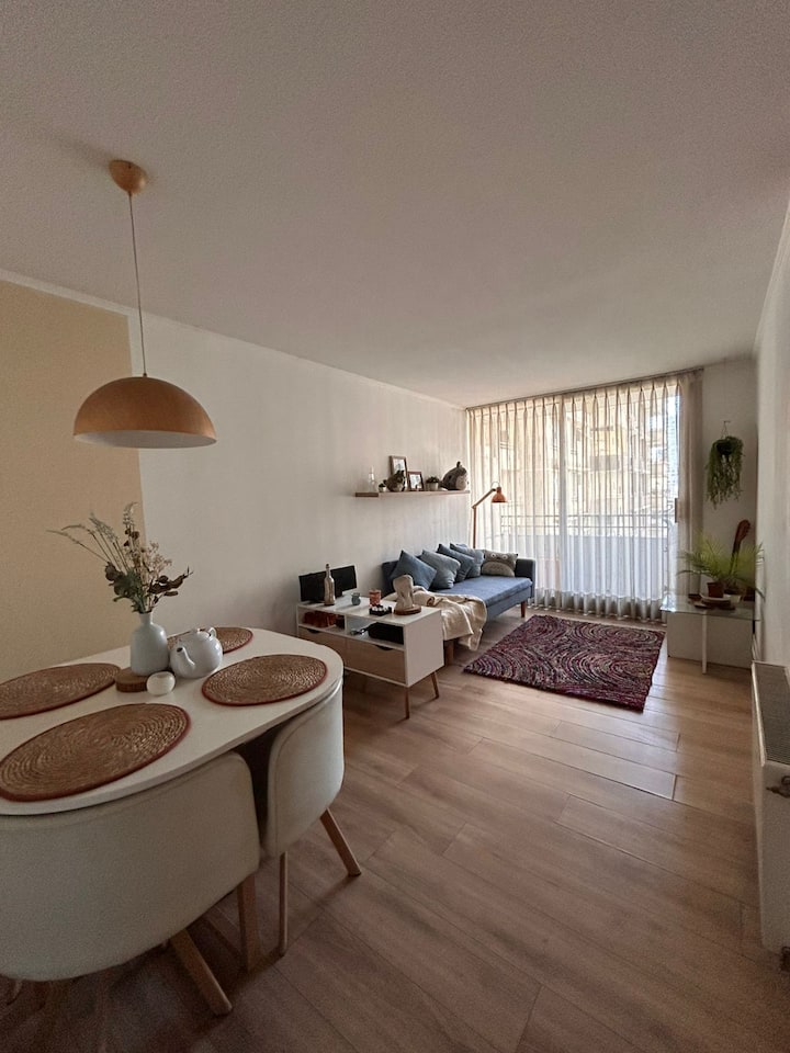 Depto 3d 2b Santiago Centro - Chile