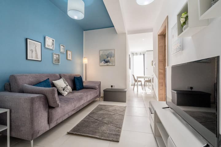 Sunny | Modern | Cosy | Near Promenade - Malta