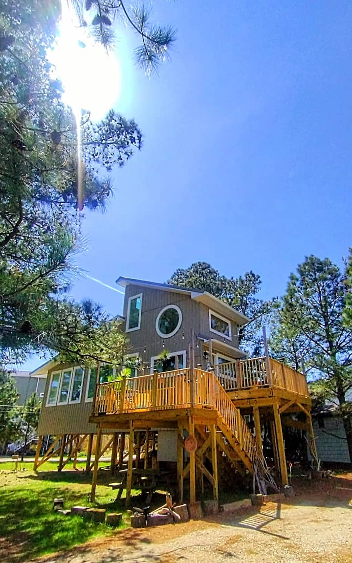 Tiny Bay House On Delaware Bay/2 Min Walk To Beach - Delaware