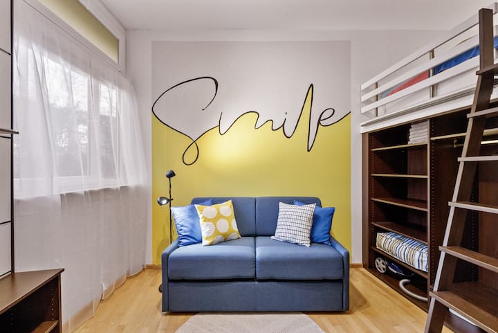 Nova - Urban Living Studio Apartment - Schlossberg