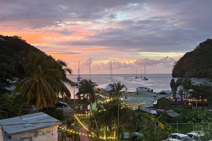 Ocean View Apartment With Zoetry Hotel Access - Sainte-Lucie