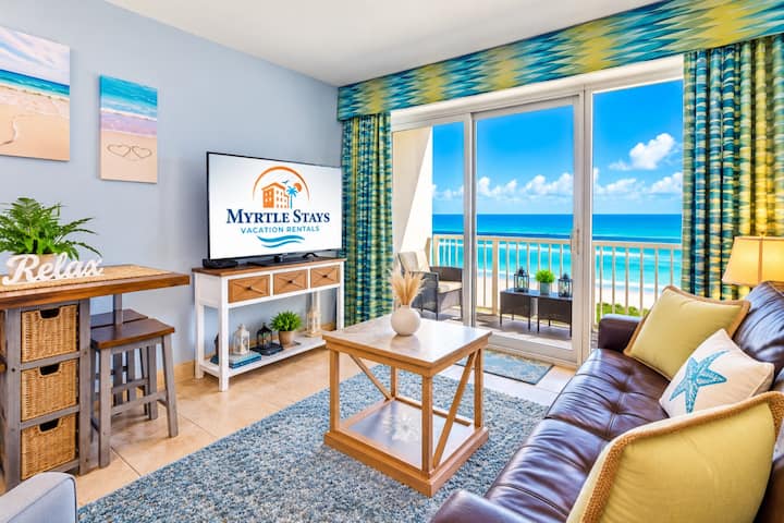 Oceanfront Condo W/ Lazy River & Pool - Myrtle Beach