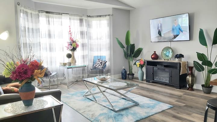 Comfort & Quiet Located In Gp | Wi-fi, Ac And Bbq - Grande Prairie