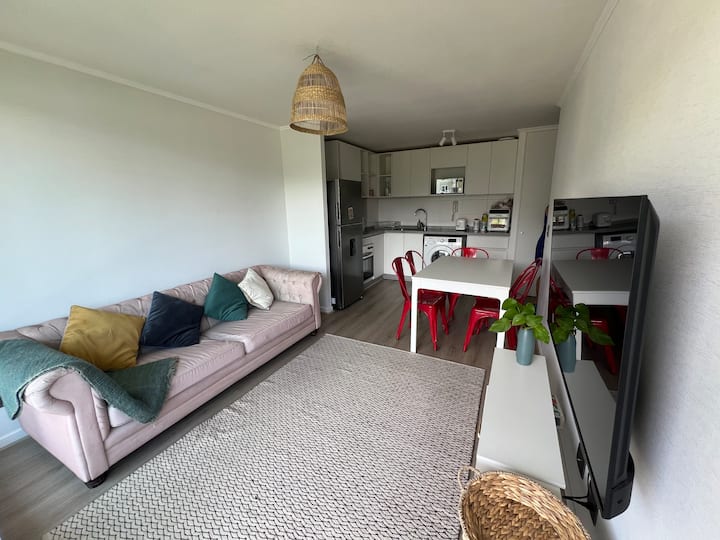 Lindo Y Acogedor Departamento En Punta Puyai - Papudo