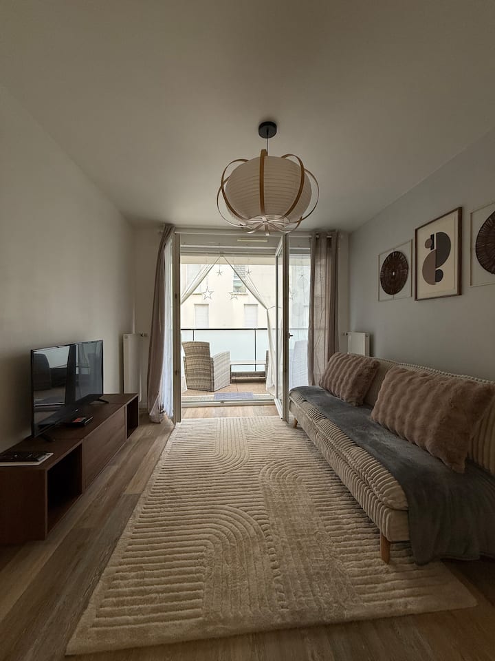 Appartement Cosy T2 Proche De Disneyland - Torcy