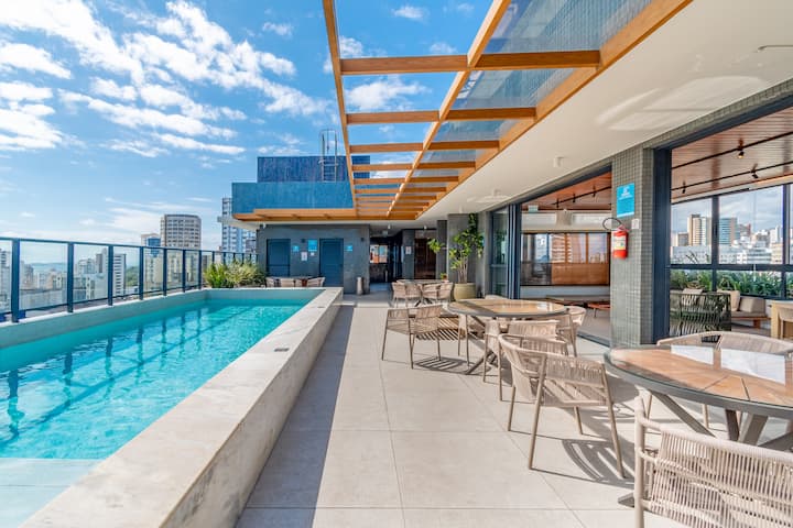 Apartamento Perto Da Praia - Barra