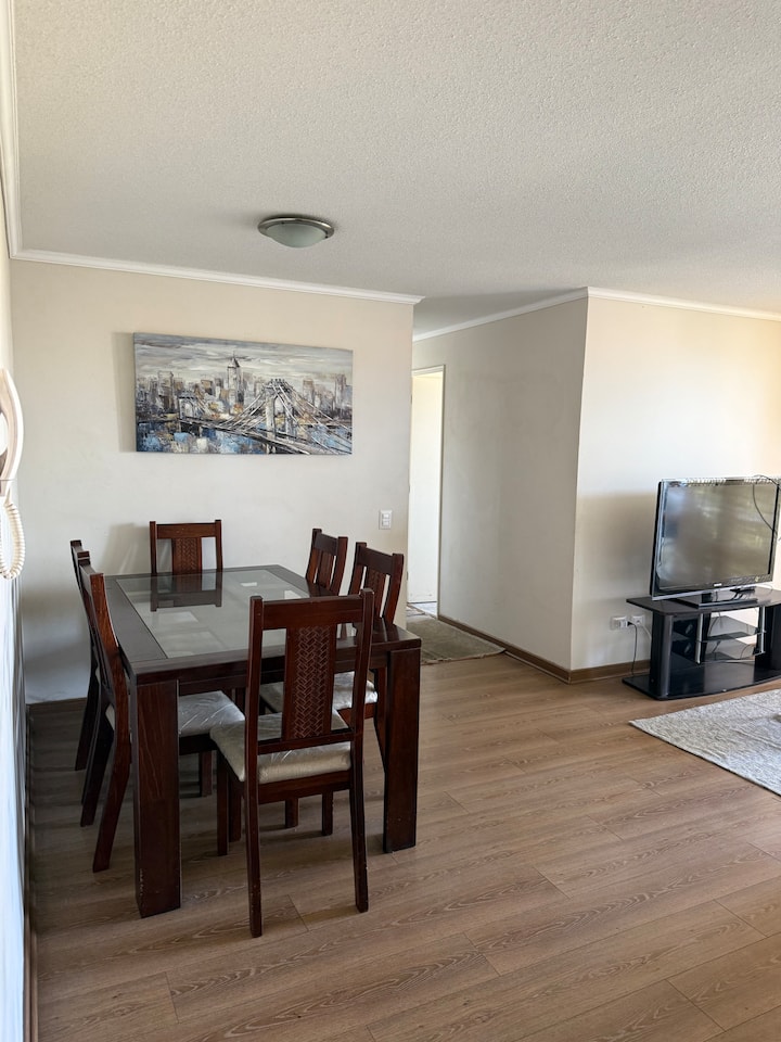 Departamento Cómodo Y Familiar, Cerca De La Playa - La Serena