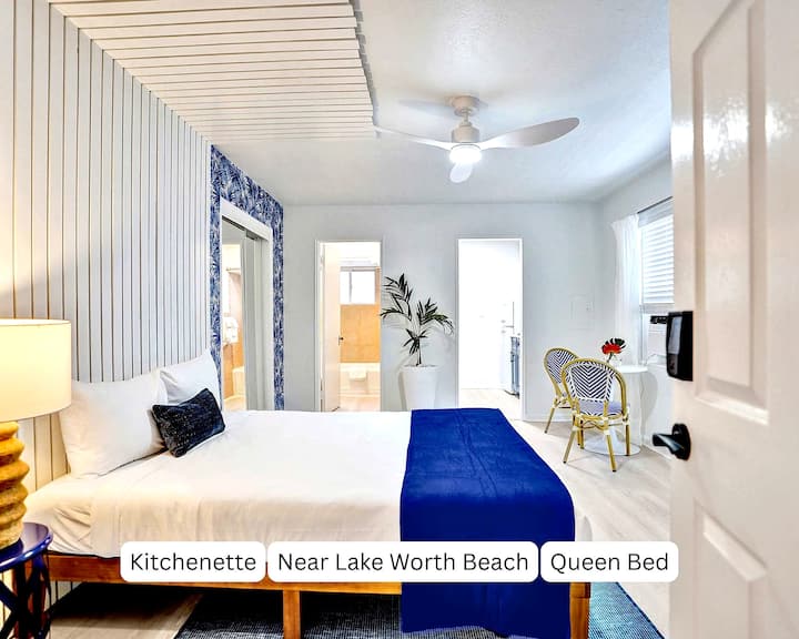 Chic Studio | Walk To Downtown Lake Worth Beach - Lake Worth, FL