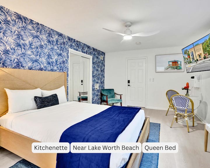 Charming Lake Worth Studio With Kitchenette - Lake Worth Beach