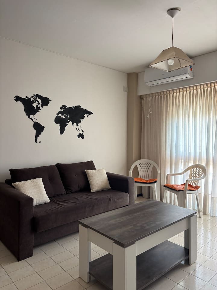 ¡Loft Familiar - Zona Centro - Lavarropas! - 로사리오