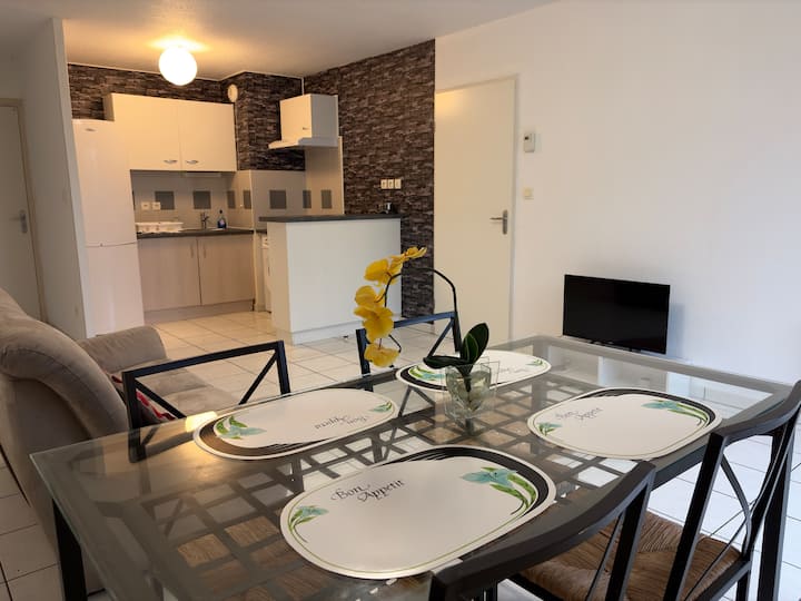 Appartement T3 Lumineux, Calme à 1 Km De La Gare - Marmande