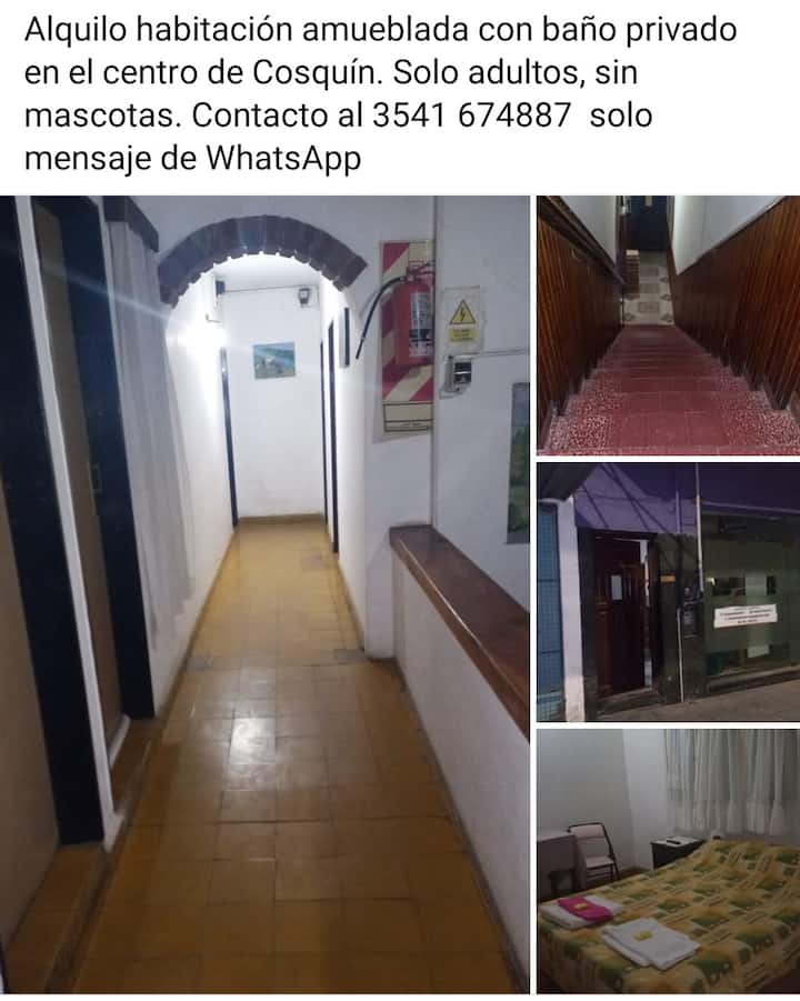 Departamento En El Centro De Cosquín - Cosquín