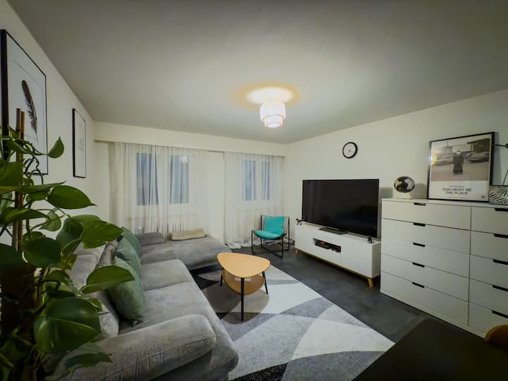 Appartement Contemporain - Lausanne Centre - Lausanne