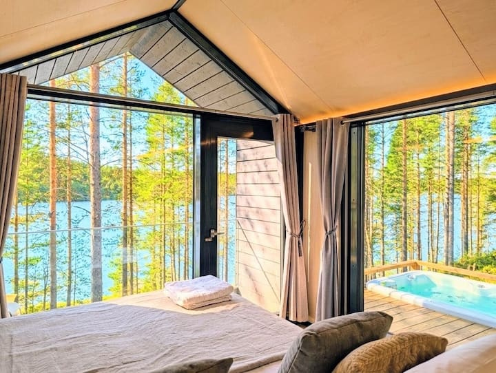Hossaville Luxe: West Lake Cabin Ii - Suomi