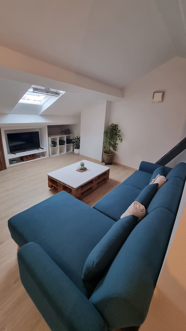 Appartement 2 Chambres - Lons-le-Saunier