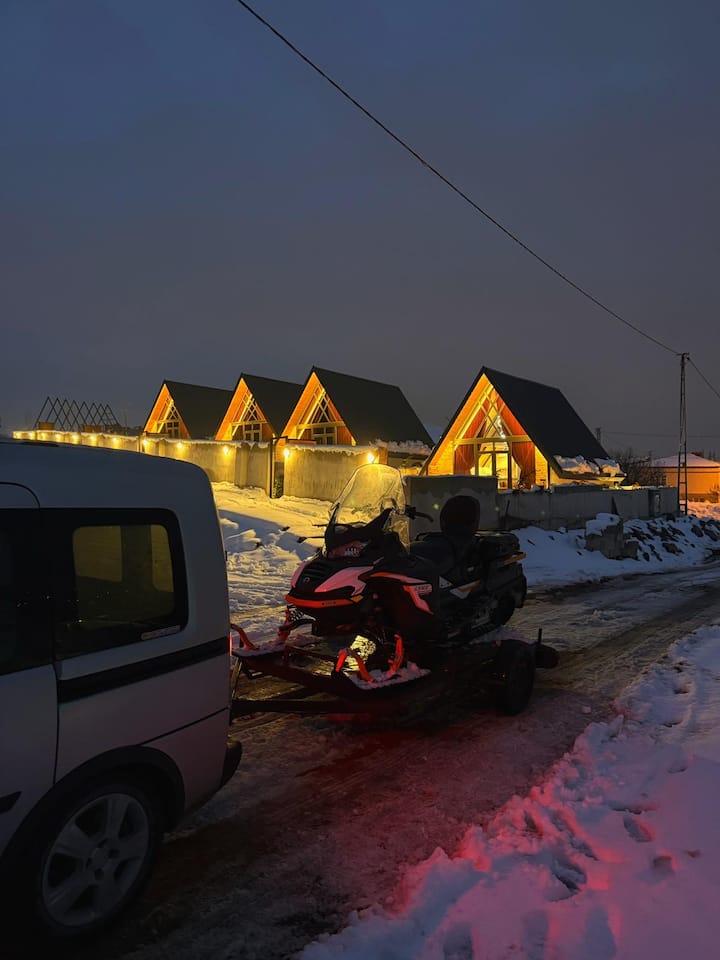 Kayseri Bungalov Hacılar - Kayseri