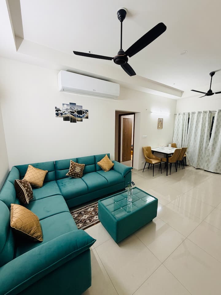 Luxury 2bhk Retreat Apartment In Gift City - Ahmedabad