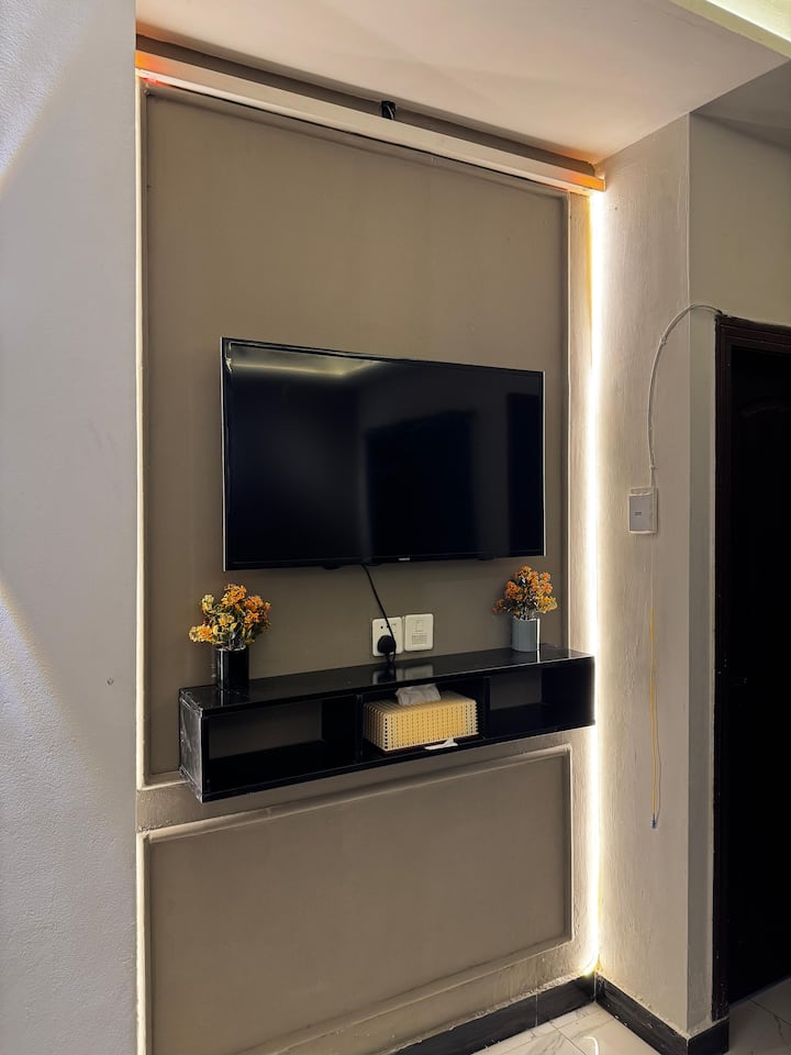 “Peaceful Luxury 1bhk| Fast Wifi | Free Parking ” - Islamabad