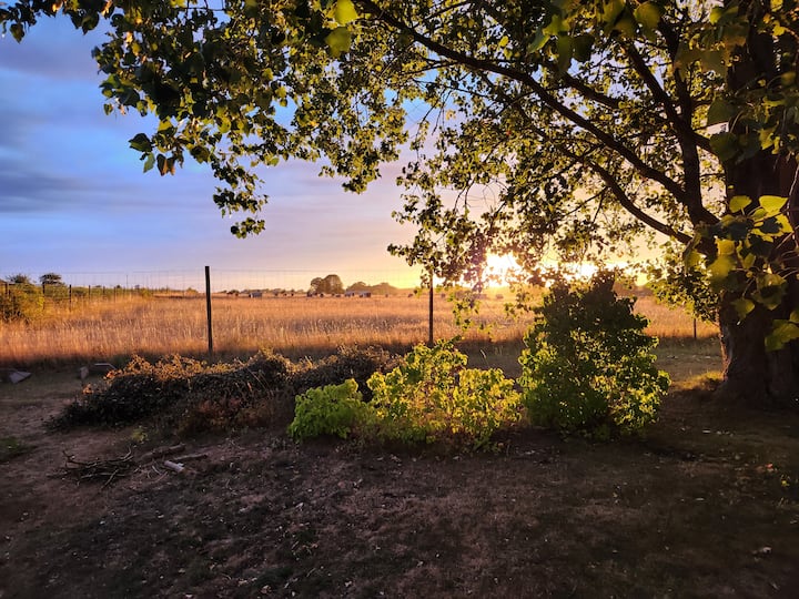 Lantlig Lägenhet, Perfekt För Att Upptäcka Skåne - Löddeköpinge