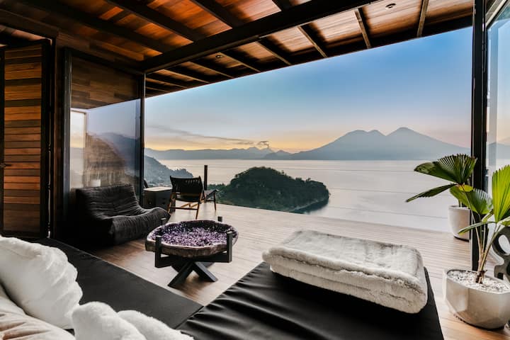Lumina • Luxury Lakeview Oasis At Amate Atitlan - Guatemala