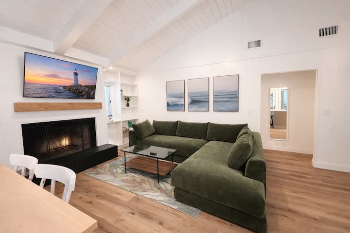 Just Listed! Newly Furnished! 2 Blocks To Beach - Duck, NC