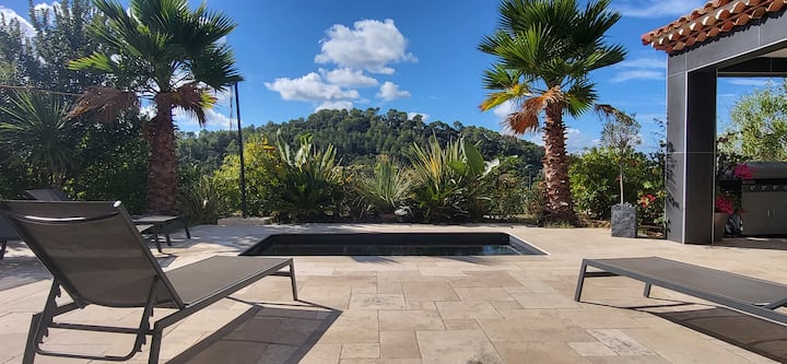 Villa D’exception Avec Piscine à 20 Min Des Plages - Pierrefeu-du-Var